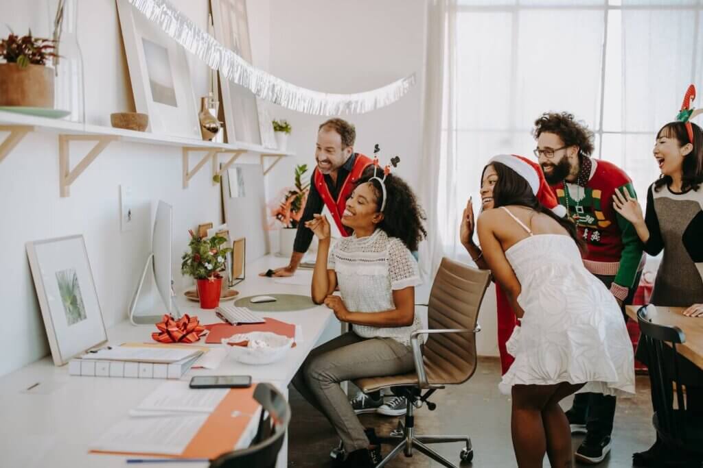 5 Holiday Party Ideas for a Virtual or Not-So Virtual Team | Pivot + Edge